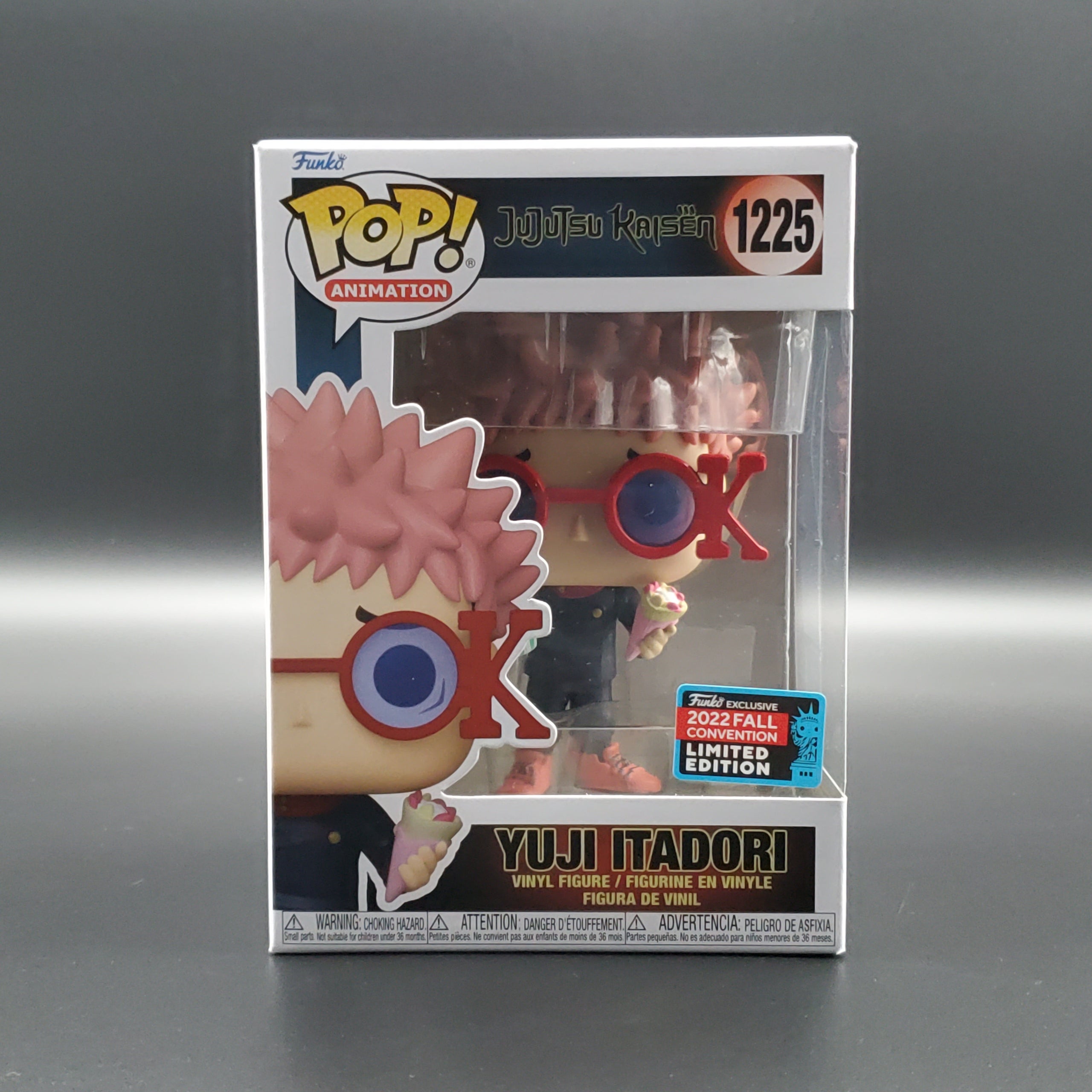 JUJUTSU KAISEN #1225: YUJI ITADORI 2022 FALL CONVENTION EXCLUSIVE ...