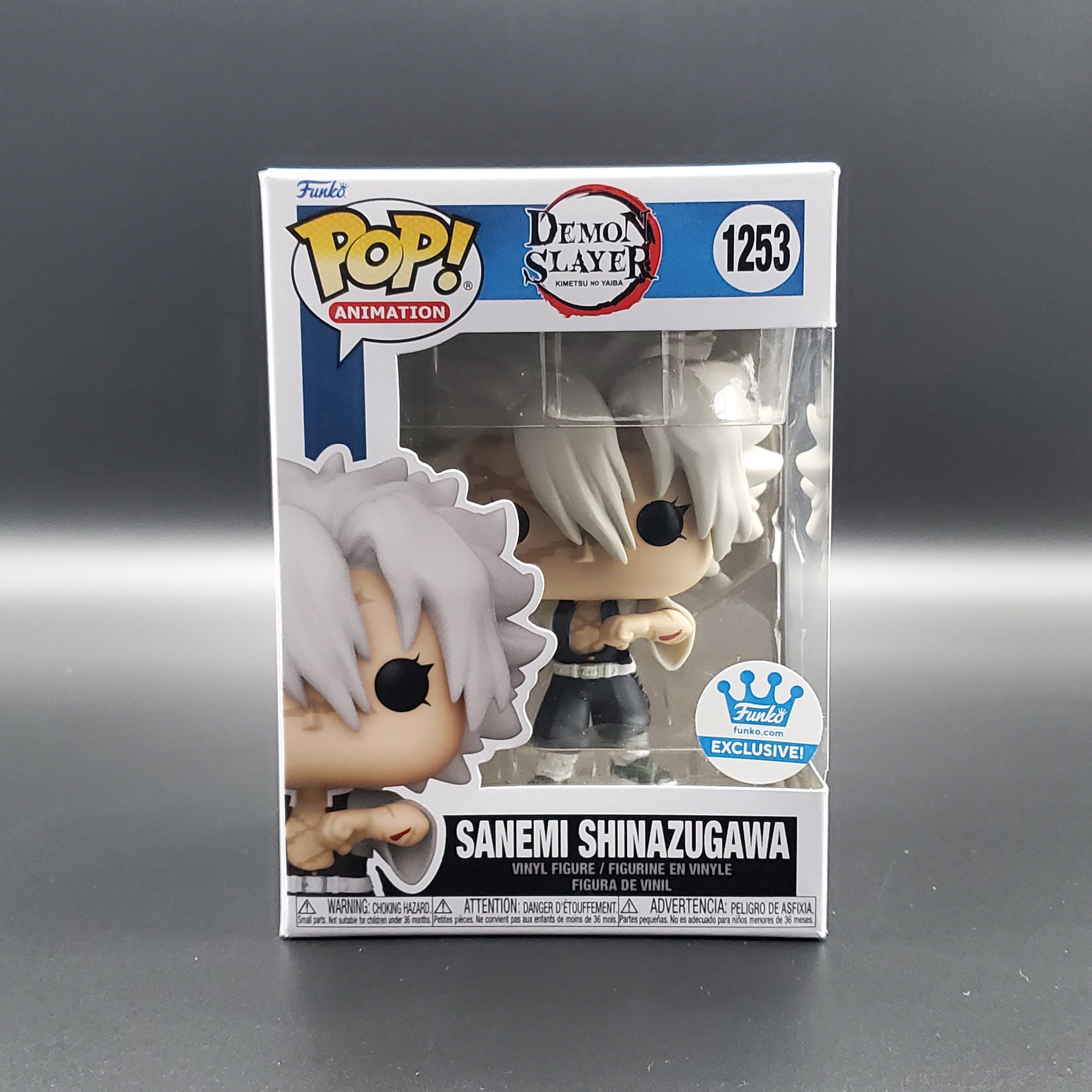DEMON SLAYER #1253: SANEMI SHINAZUGAWA FUNKO EXCLUSIVE | Dabalorian ...