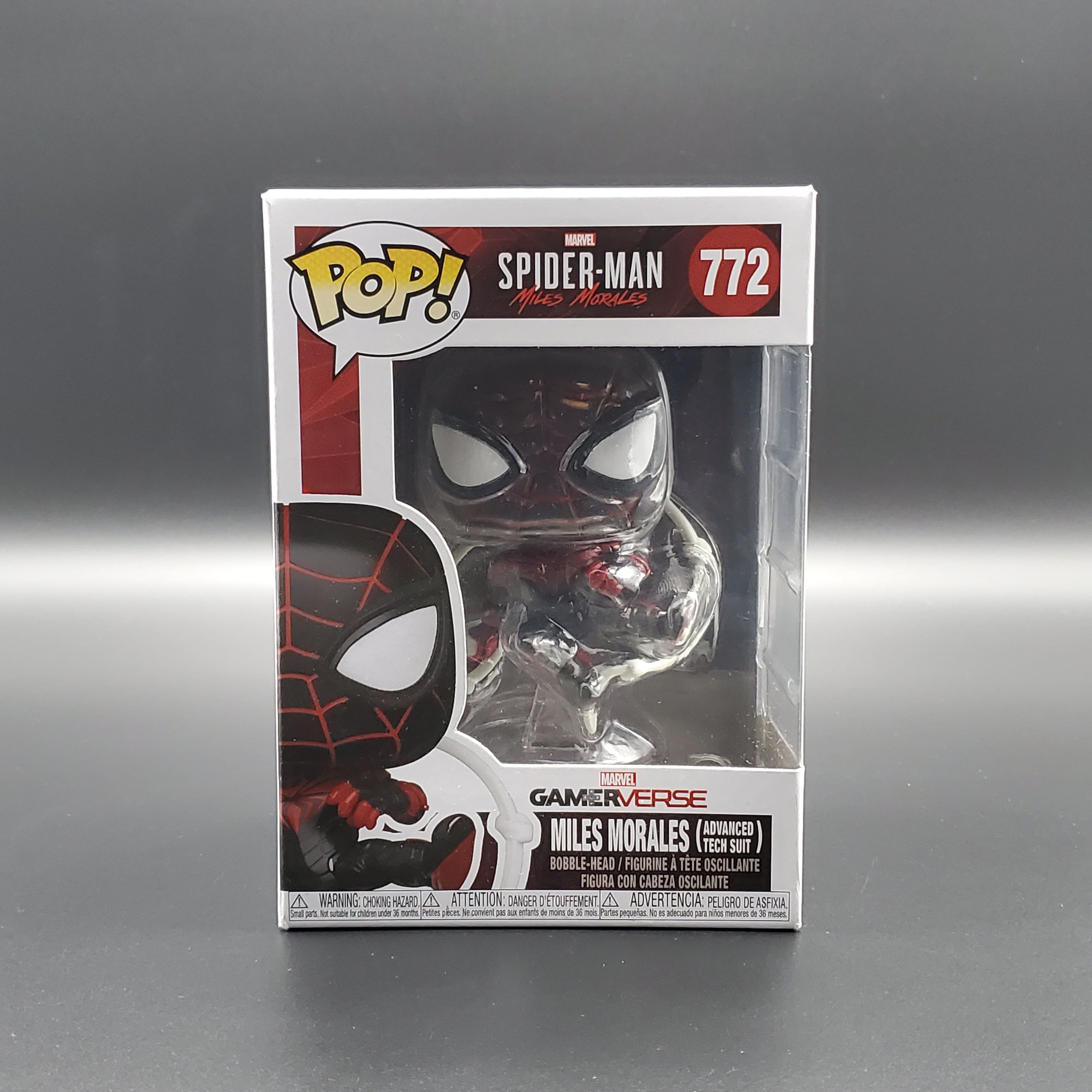 SPIDER-MAN MILES MORALES #772: MILES MORALES (ADVANCED TECH SUIT ...